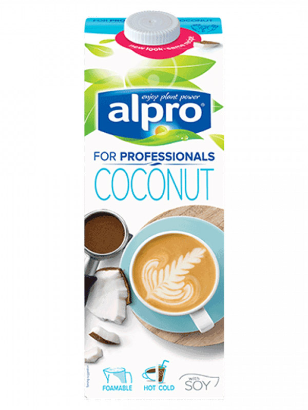 Coconut Barista Drink 1L (Alpro) | Healthy Supplies