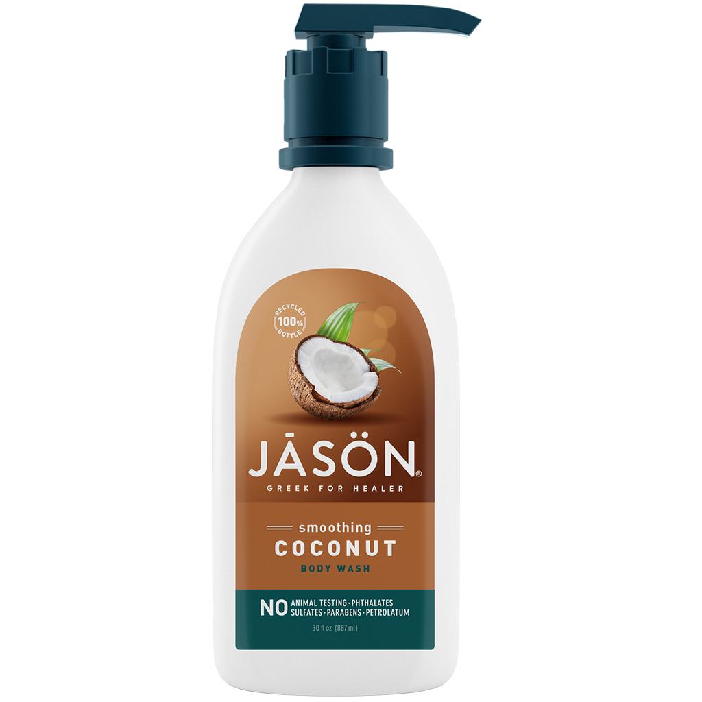 Smoothing Coconut Body Wash 887ml (Jason) | Healthy Supplies
