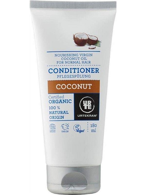 Coconut Conditioner, Organic 180ml (Urtekram) | Healthy Supplies