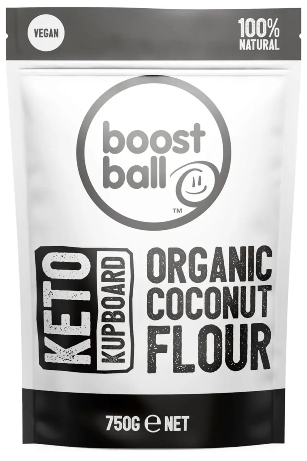 Coconut Flour 750g (Boostball) | Healthy Supplies