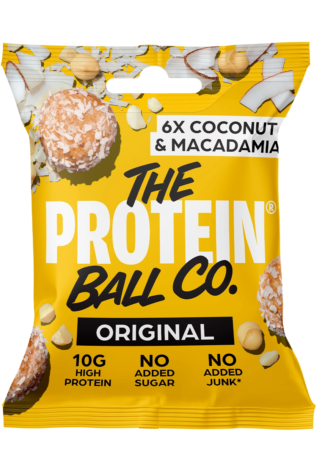 Coconut & Macadamia Balls 45g (Protein Ball Co.) | Healthy Supplies