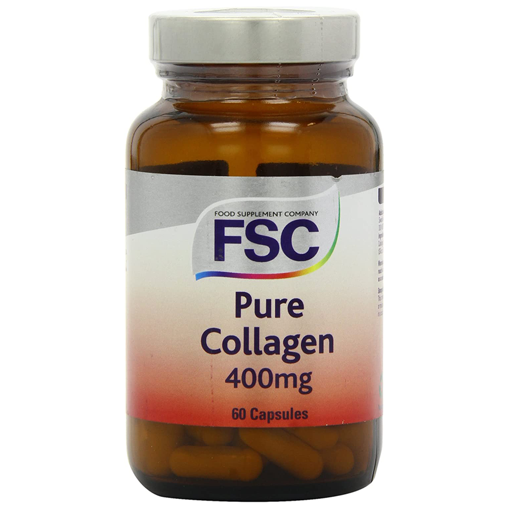 Collagen 400mg 60 Capsules (FSC) | Healthy Supplies