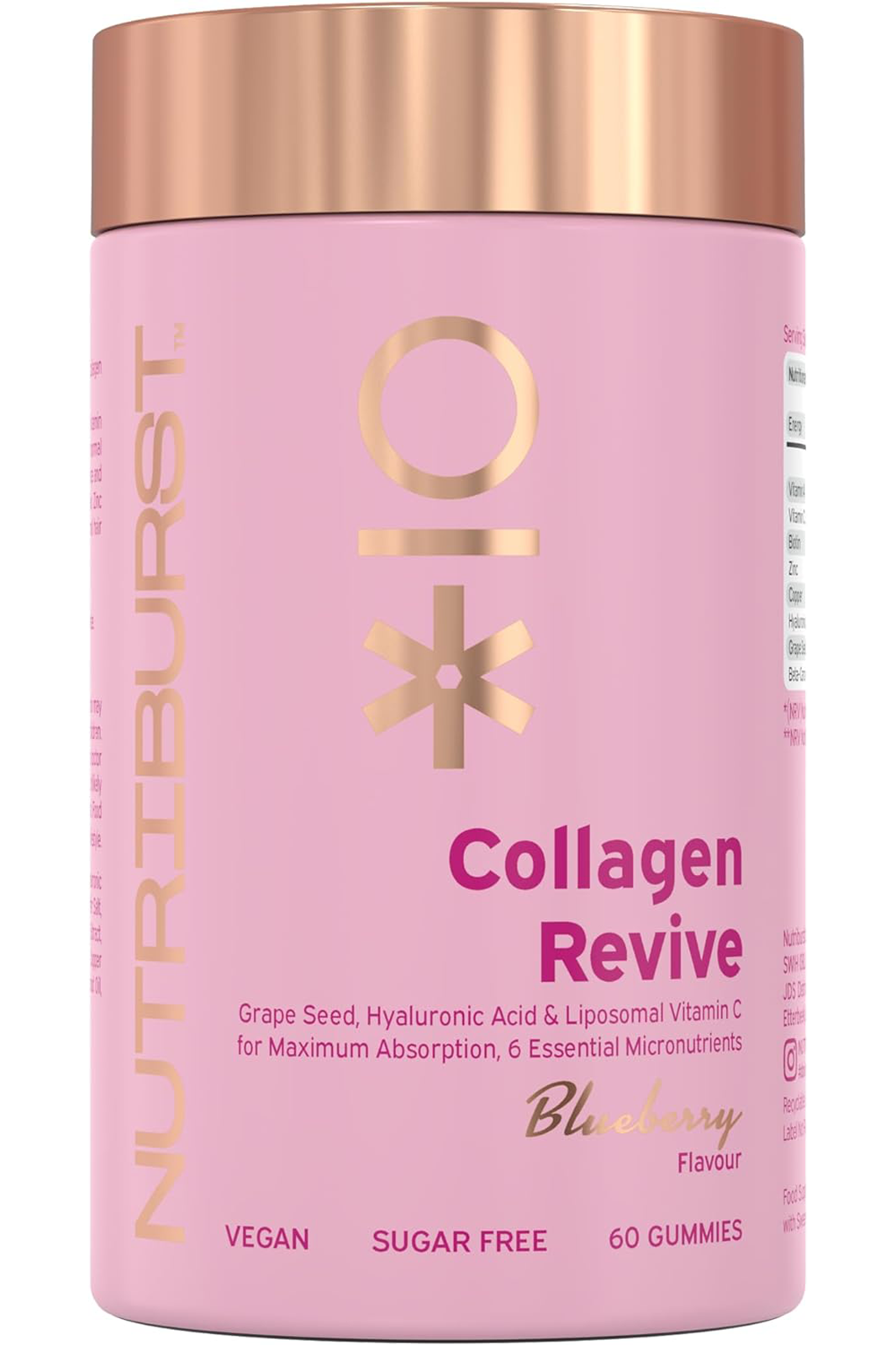 Collagen Revive 60 Gummies (Nutriburst) | Healthy Supplies