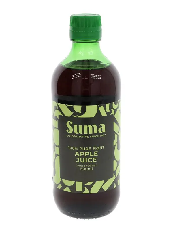 Concentrated Apple Juice 500ml (Suma) | Healthy Supplies