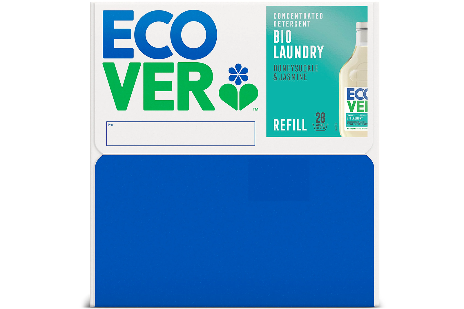 Concentrated Bio Laundry Liquid 15L (Ecover) | Healthy Supplies
