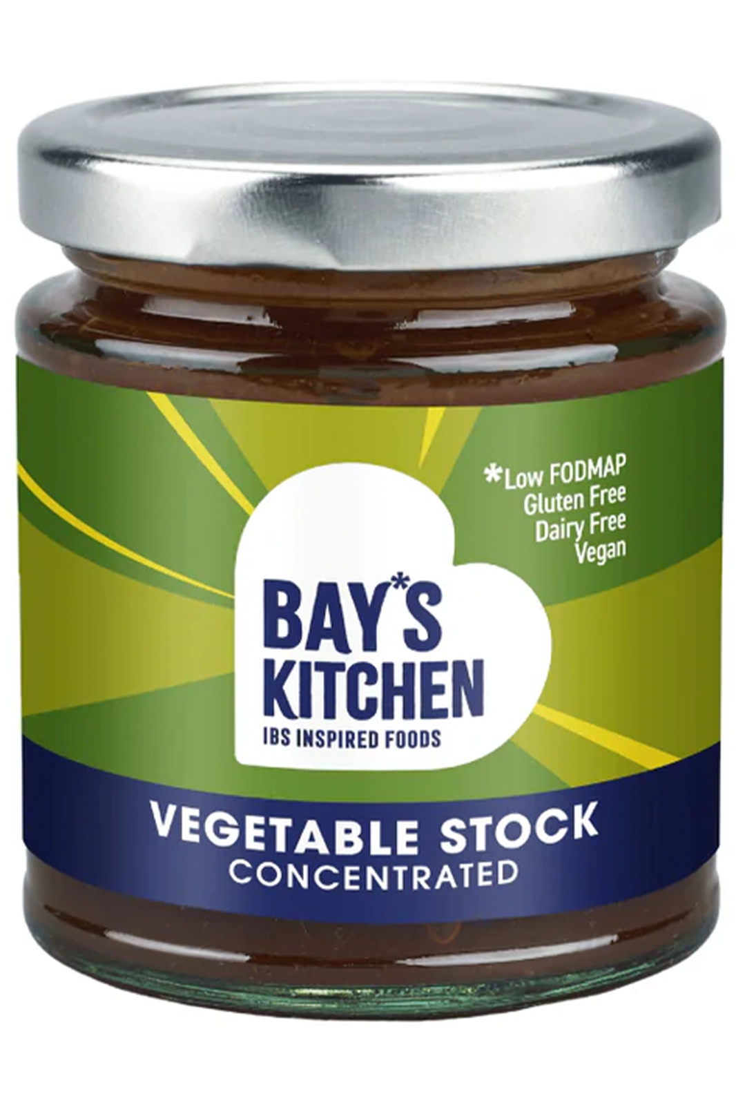 Concentrated Vegetable Stock 200g (Bay's Kitchen) | Healthy Supplies