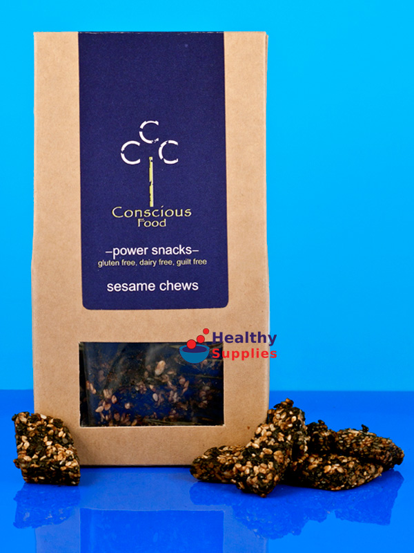 Sesame Chews 50g (Conscious Food) | Healthy Supplies