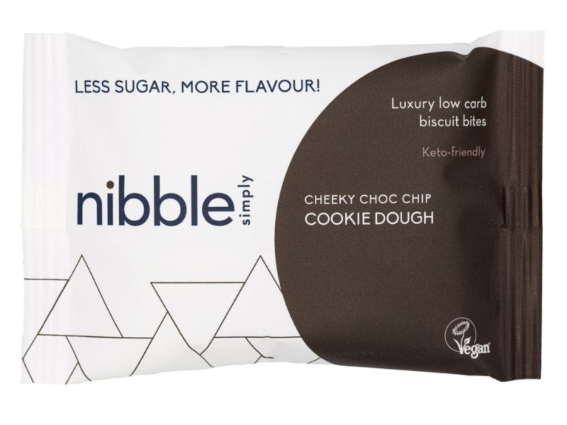 Cookie Dough Protein Bites 36g (Nibble) | Healthy Supplies
