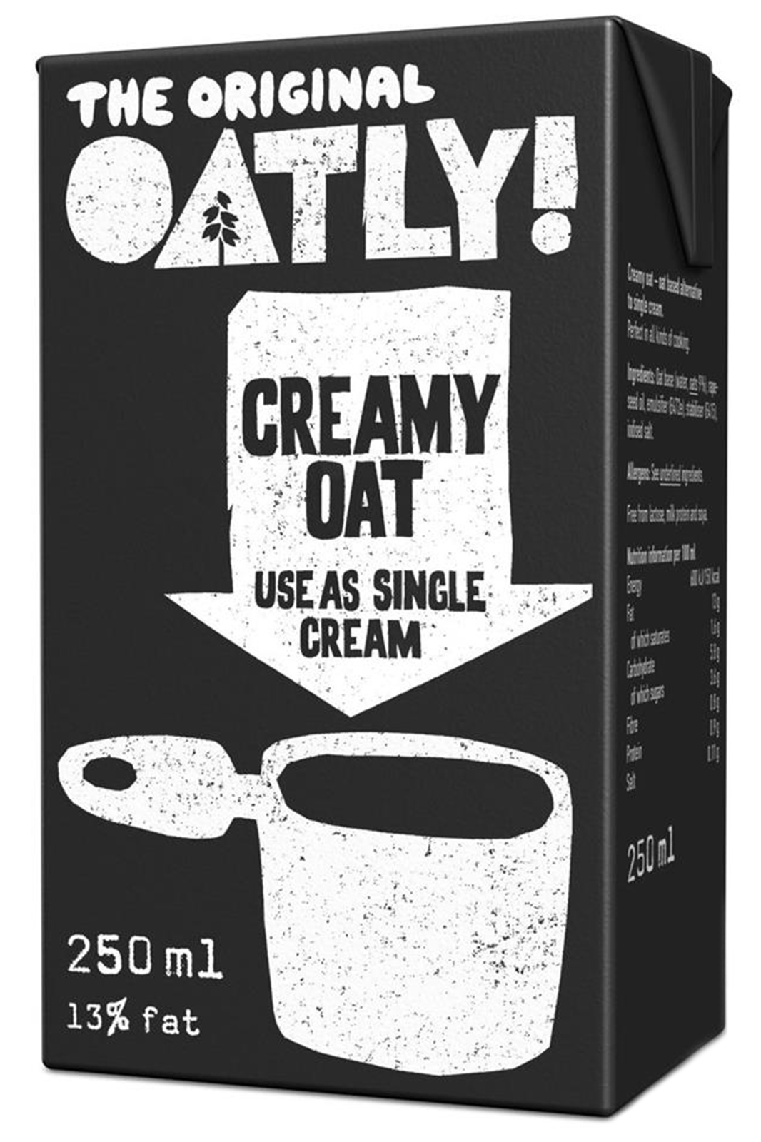 Creamy Oat 250ml (Oatly) | Healthy Supplies