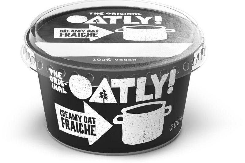 Creamy Oat Fraiche 200ml (Oatly) | Healthy Supplies