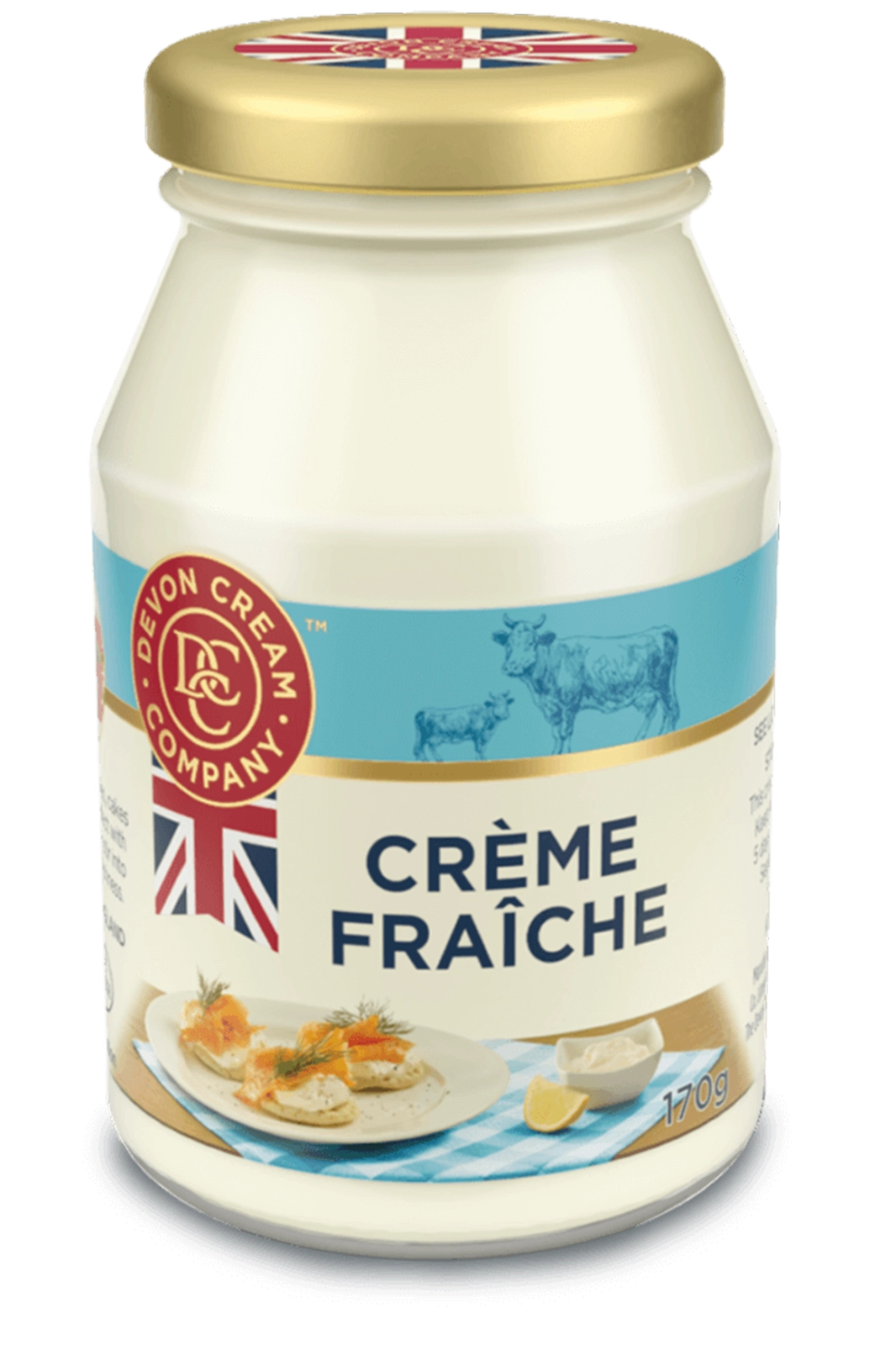 Creme Fraiche 170g (Devon Cream Company) | Healthy Supplies