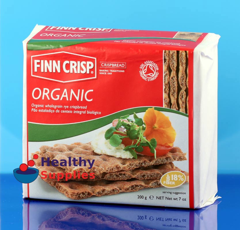 Finn Crisp Crispbread - Organic 200g | Healthy Supplies