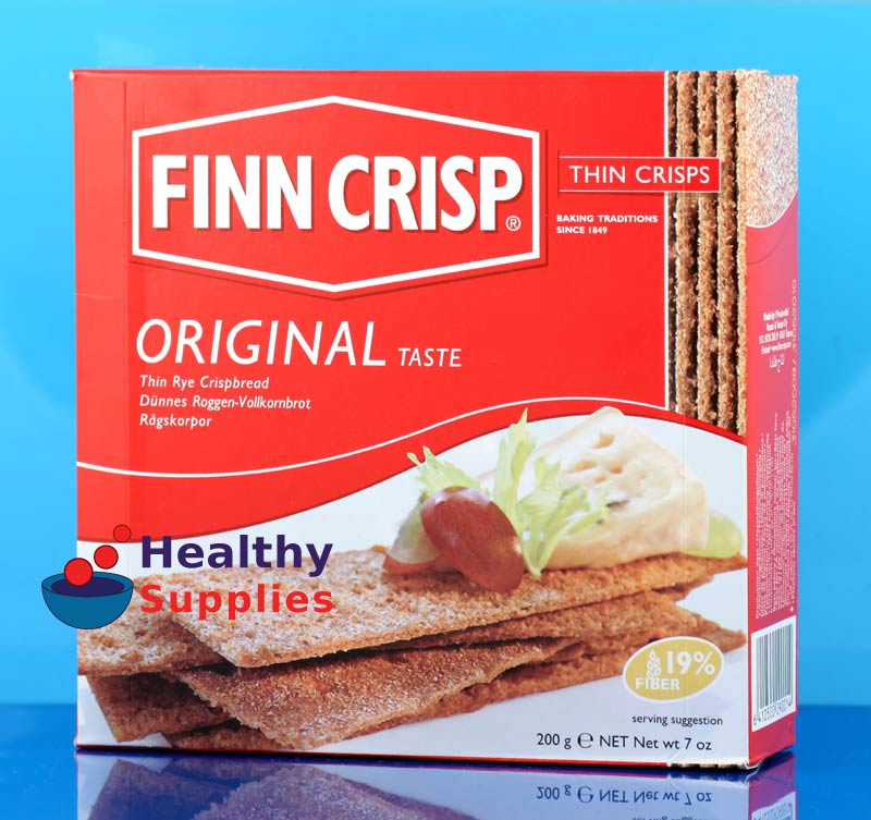 Rye Crispbread | Healthy Supplies