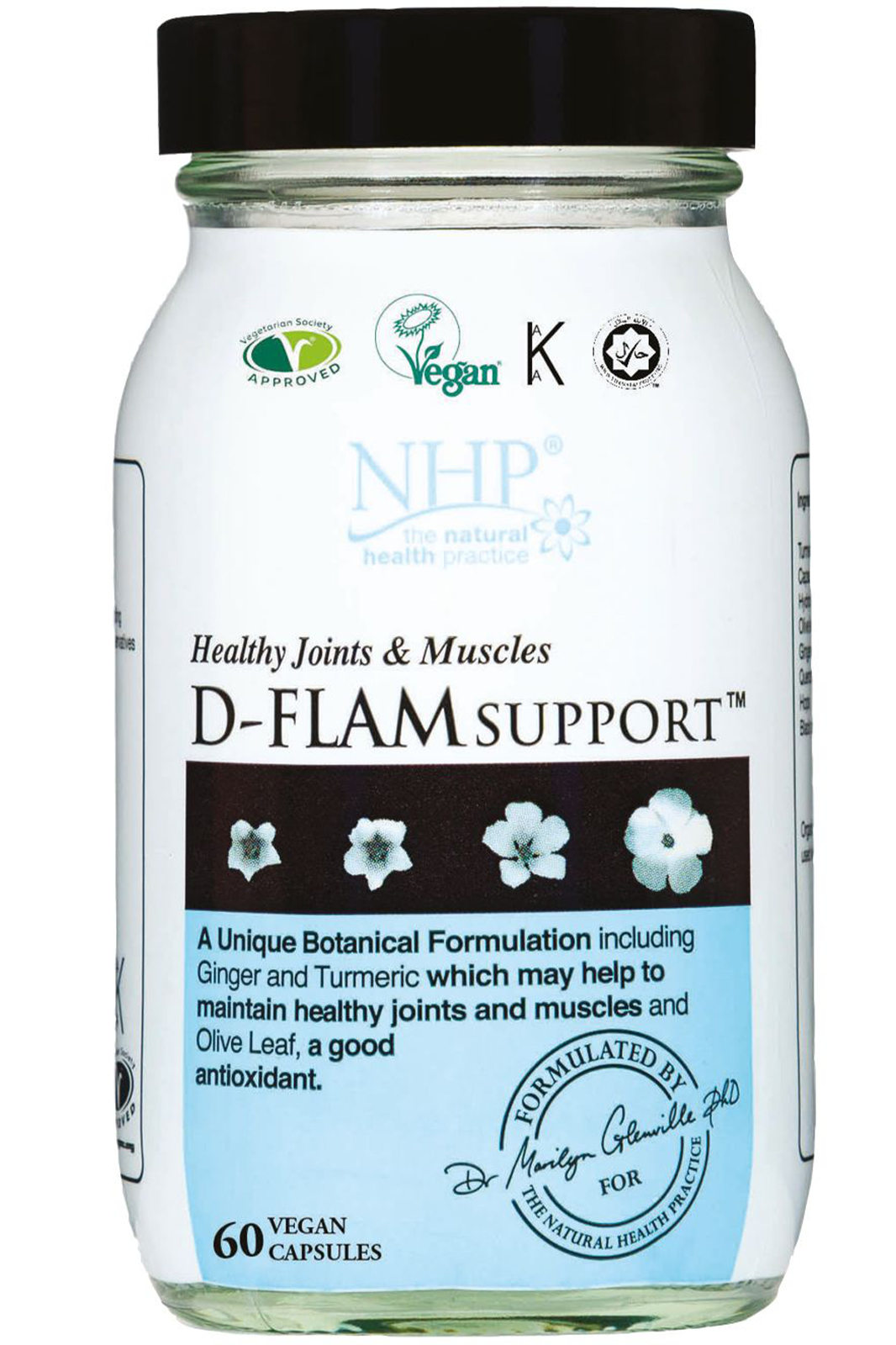D-Flam Support 60 Capsules (Natural Health Practice) | Healthy Supplies