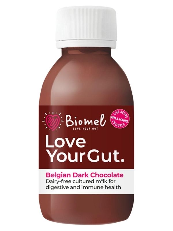 Dark Chocolate Probiotic Shots 125ml (Biomel) | Healthy Supplies