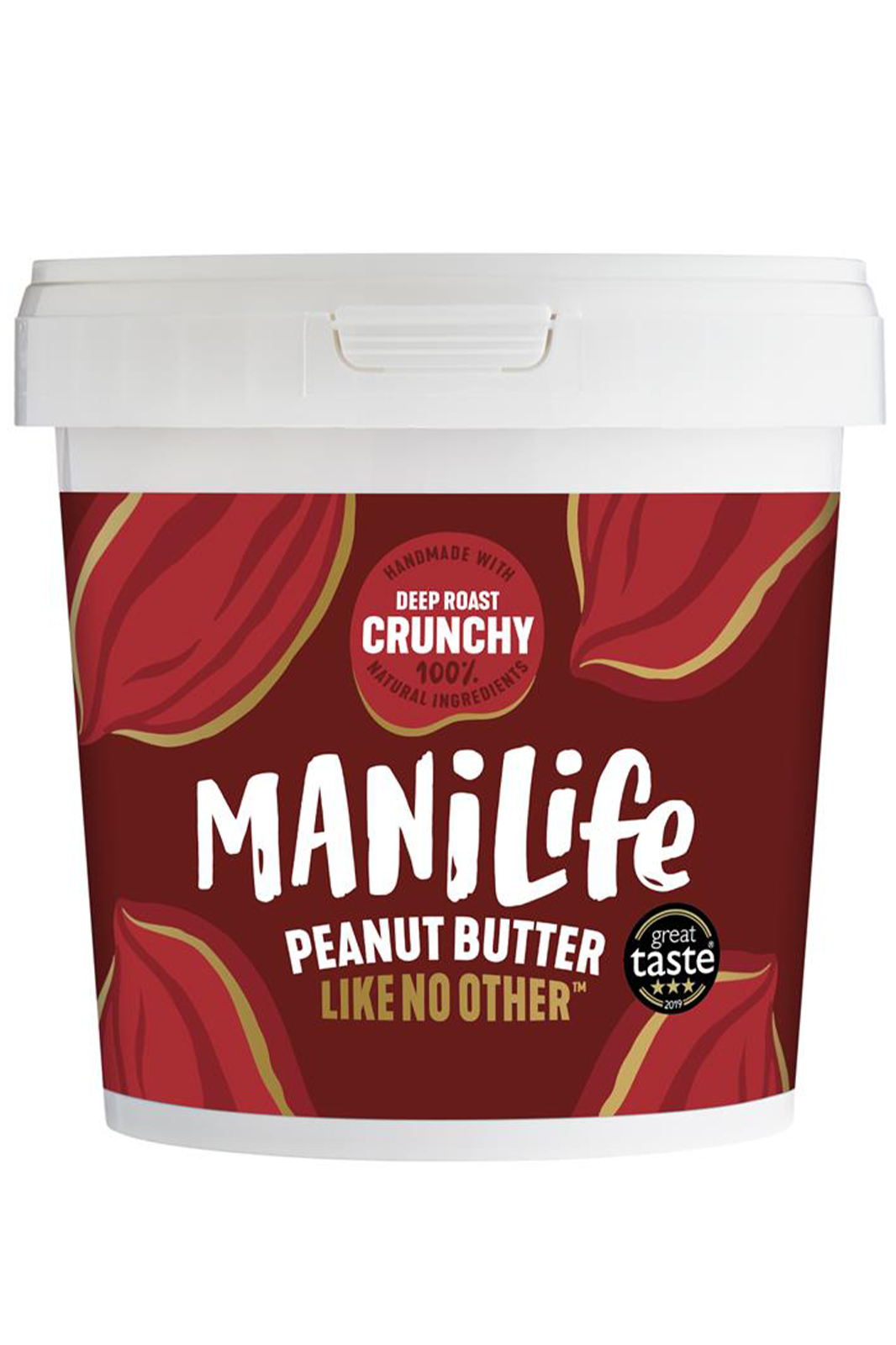 Deep Roast Crunchy Peanut Butter 900g (Manilife) | Healthy Supplies