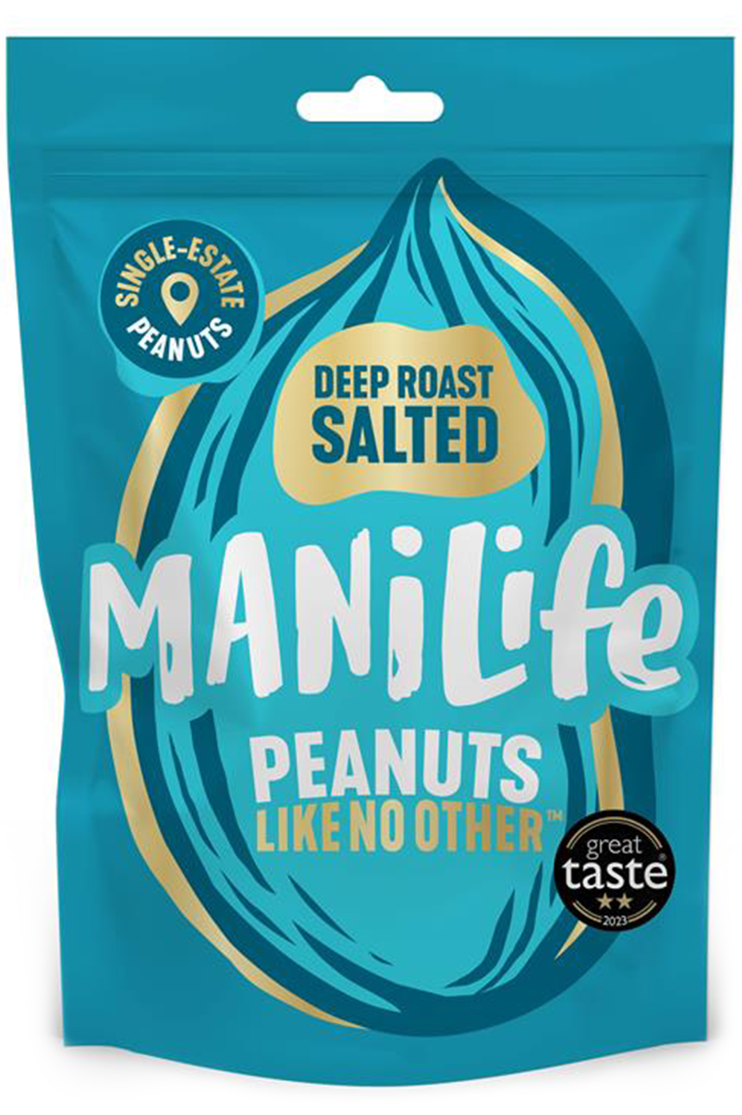 Deep Roast Salted Peanuts 75g (Manilife) | Healthy Supplies