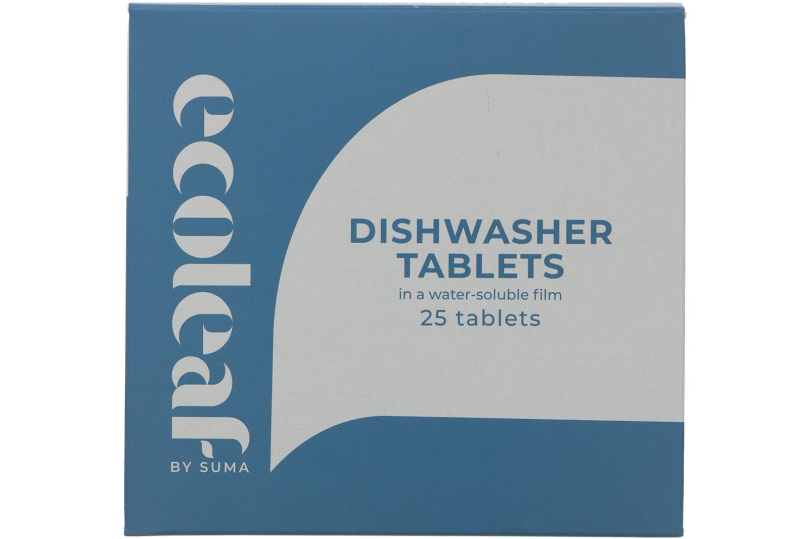 All in One Dishwasher Tablets x 25 (Ecoleaf) | Healthy Supplies