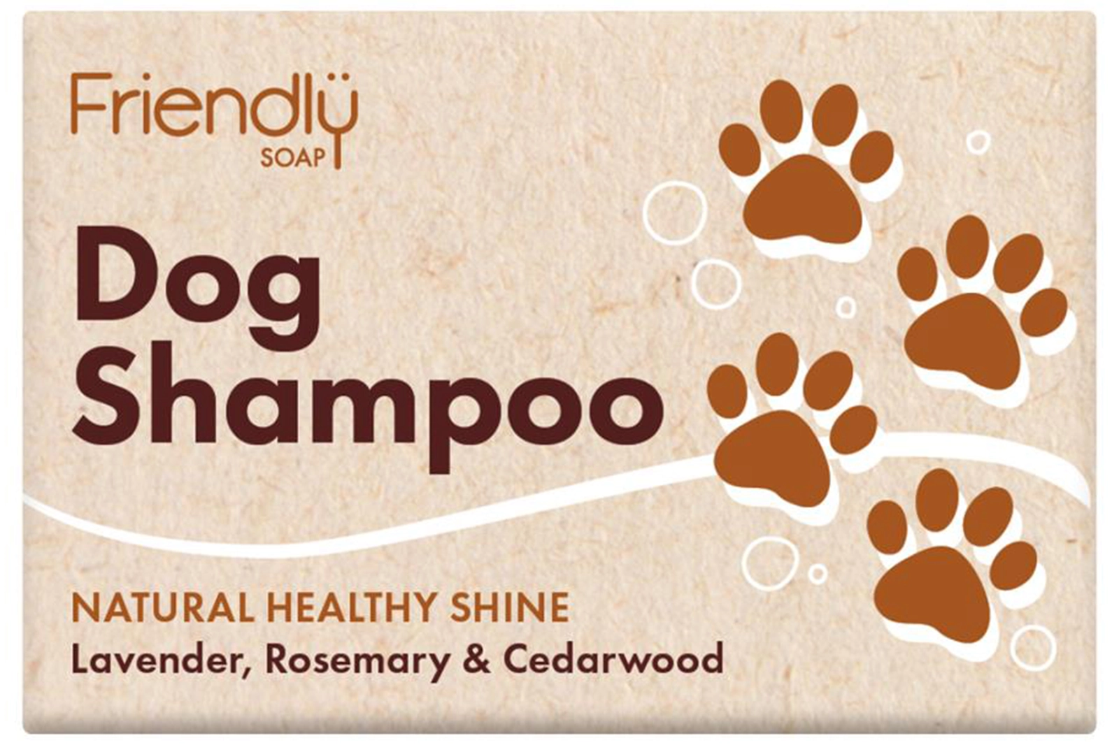 Dog Shampoo 95g (Friendly Soap) | Healthy Supplies