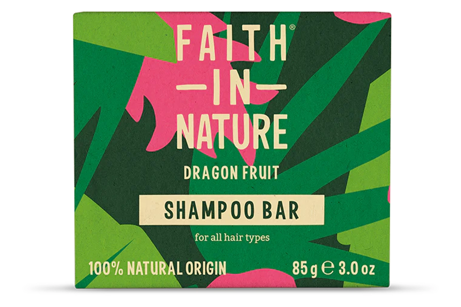 Dragon Fruit Shampoo Bar 85g (Faith in Nature) | Healthy Supplies