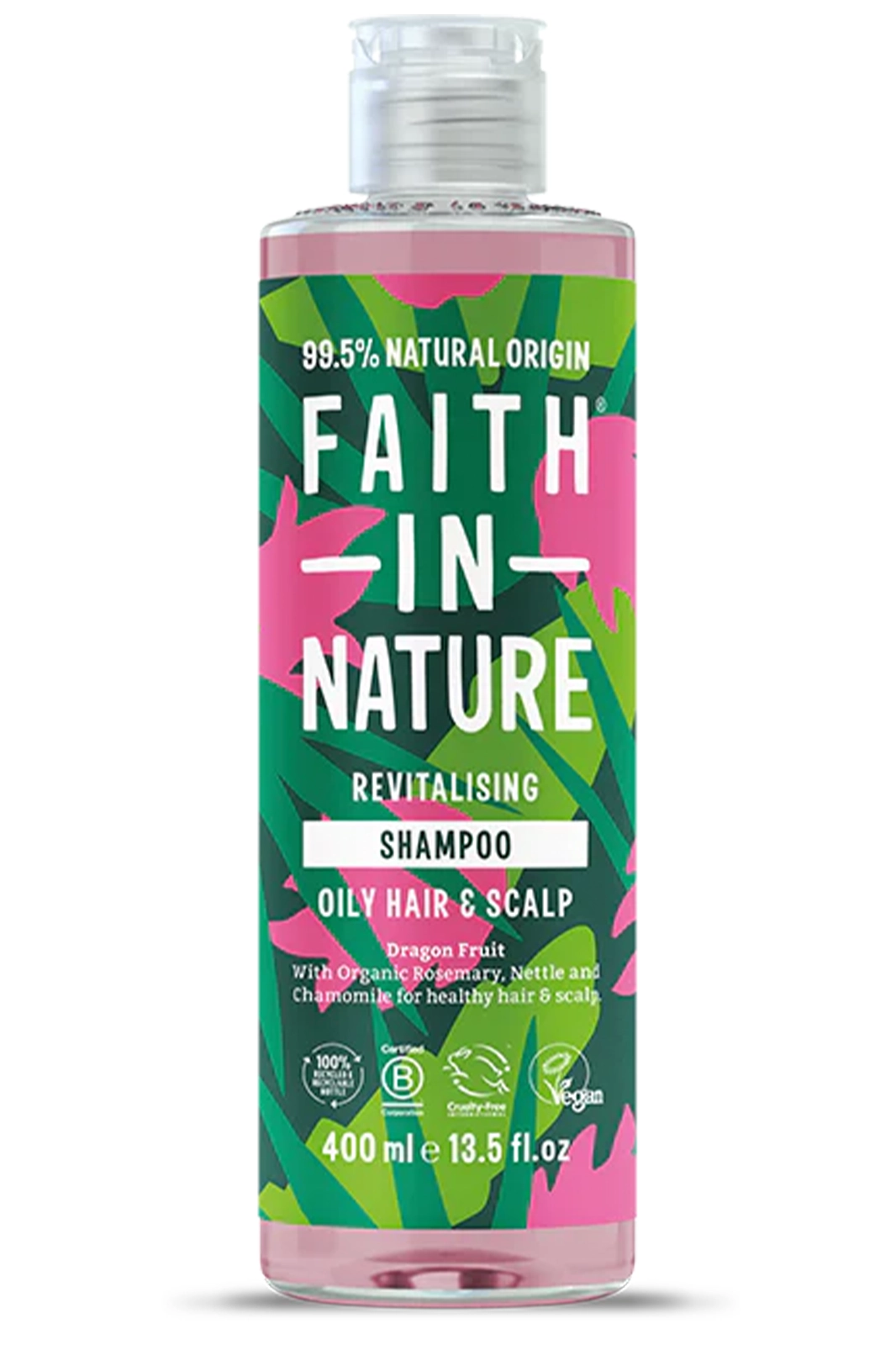Dragon Fruit Shampoo 400ml (Faith in Nature) | Healthy Supplies