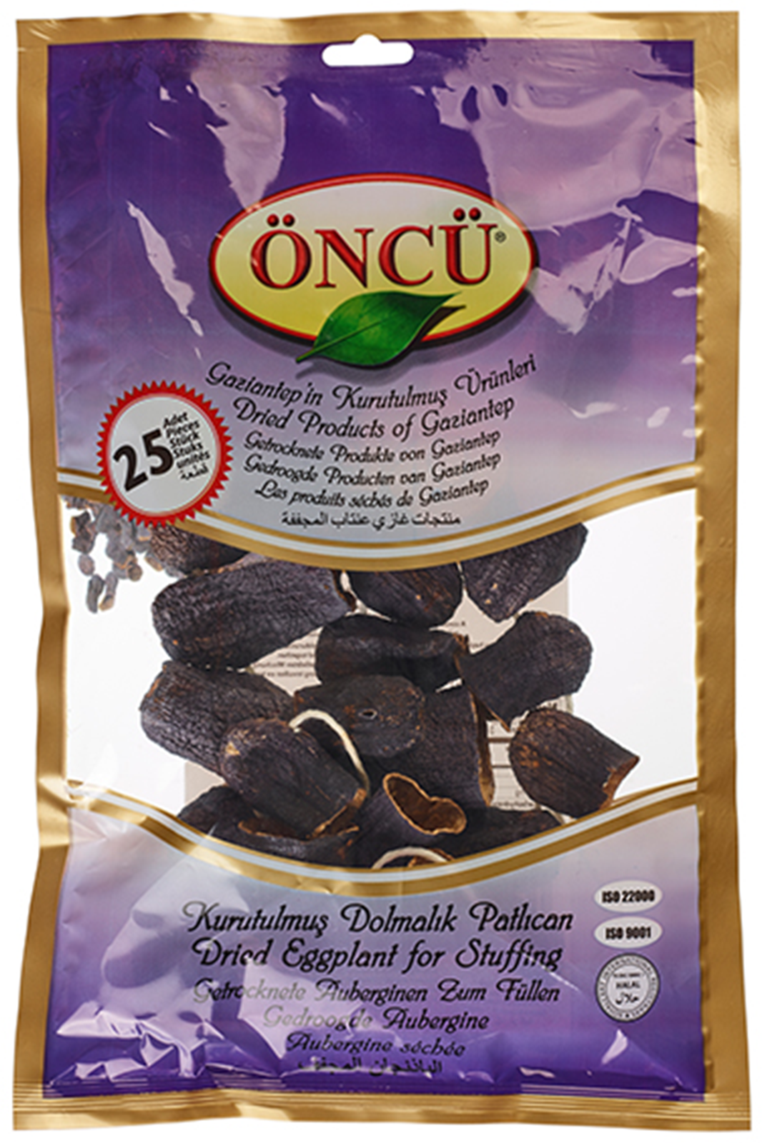 Dried Eggplant 25 Pieces (ONCU) | Healthy Supplies