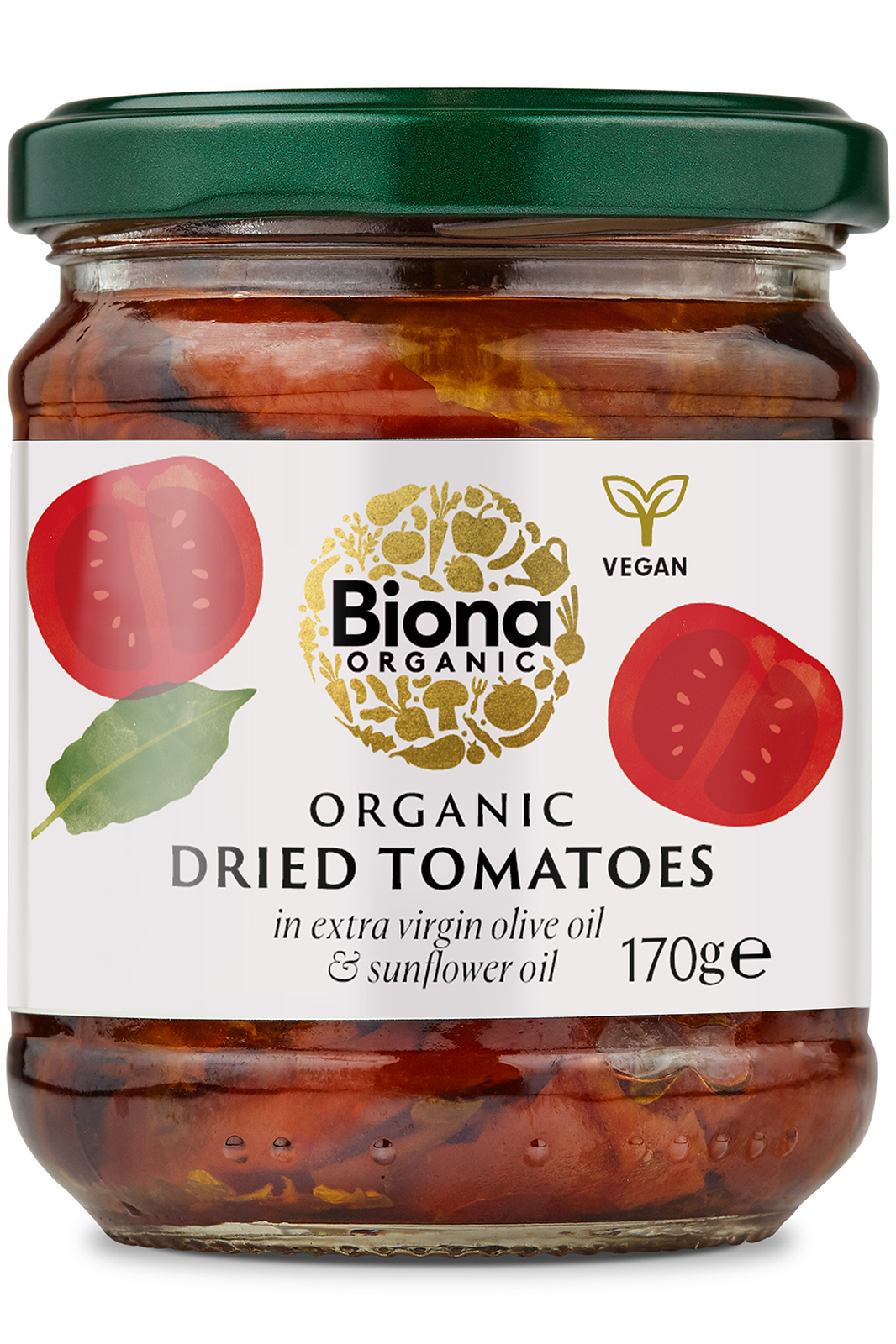 Organic Dried Tomatoes 170g (Biona) | Healthy Supplies