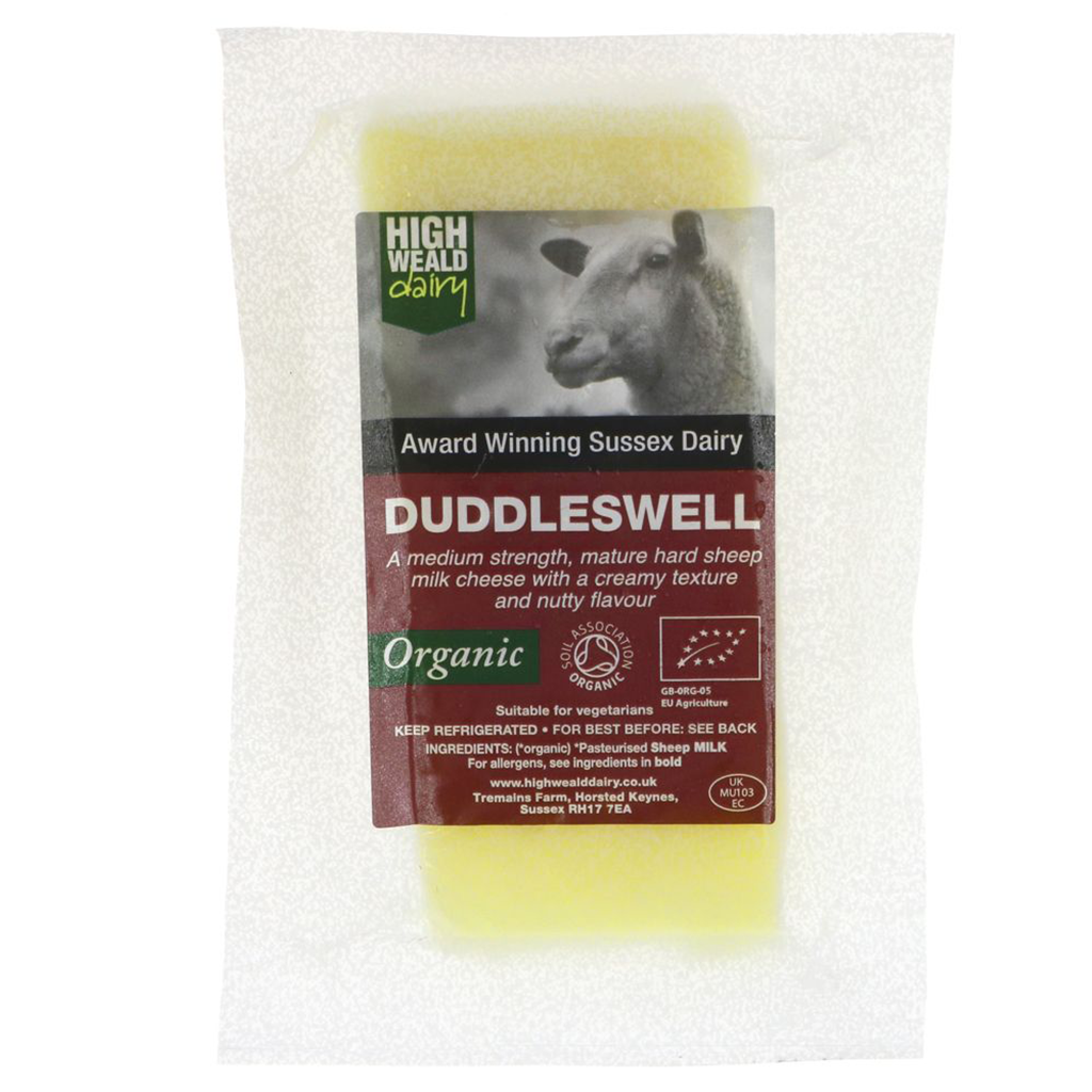 Duddleswell Sheep's Cheese (High Weald Dairy) | Healthy Supplies