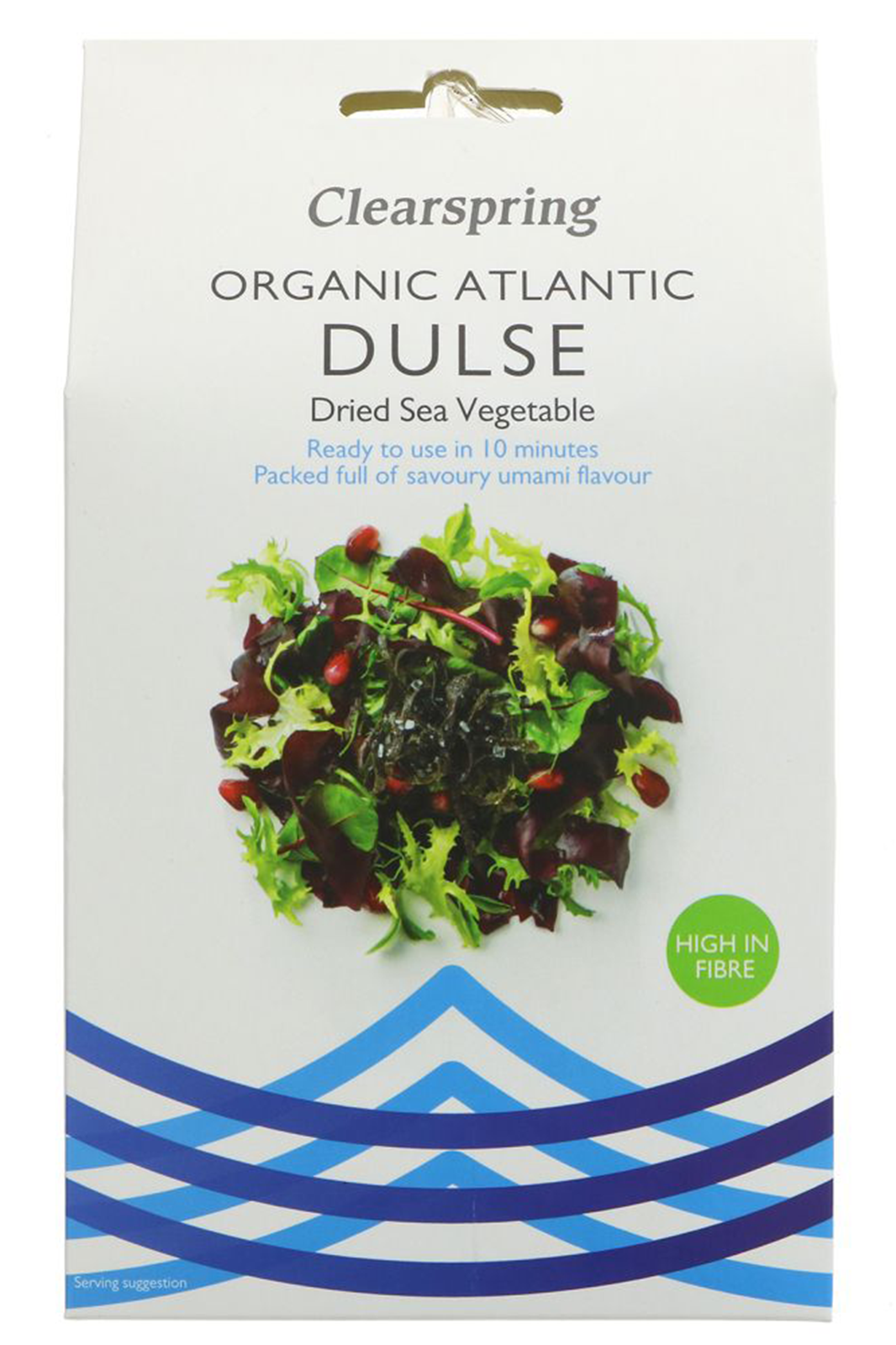Organic Atlantic Dulse 25g (Clearspring) | Healthy Supplies