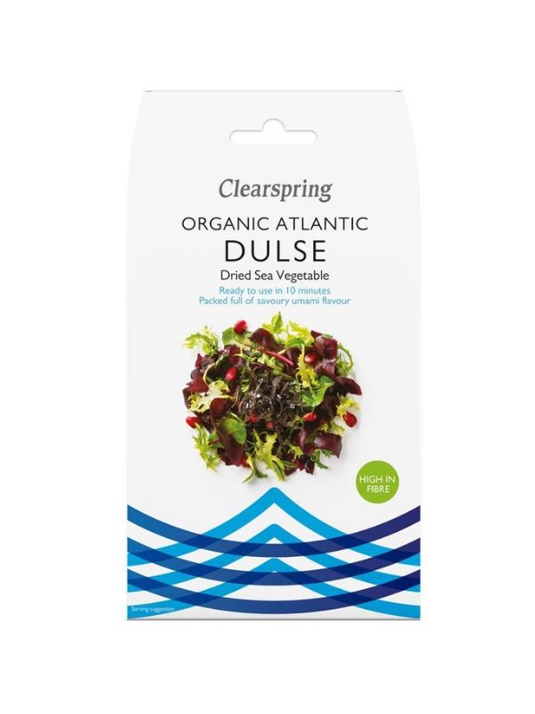 Organic Wild Harvested Dulse 25g (Clearspring) | Healthy Supplies