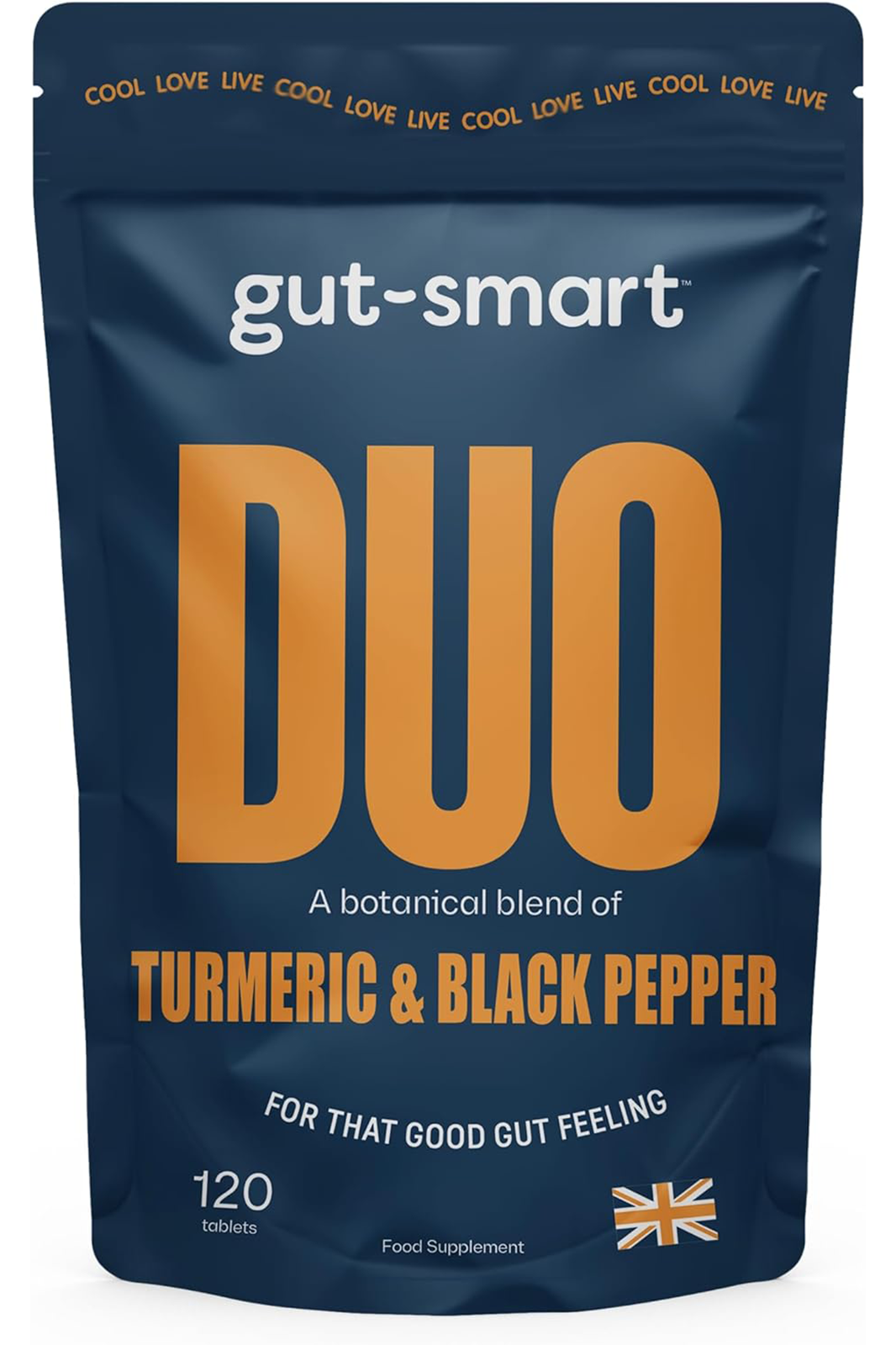 Duo 120 Tablets (Gut-Smart) | Healthy Supplies