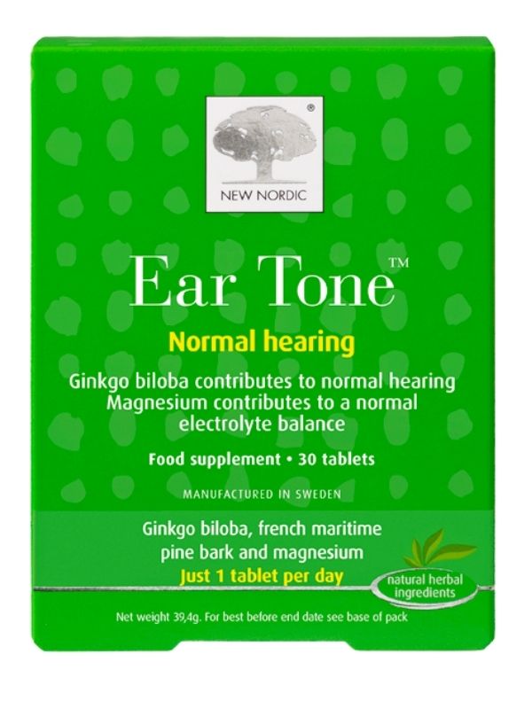 Ear Tone 30 tablets (New Nordic) | Healthy Supplies