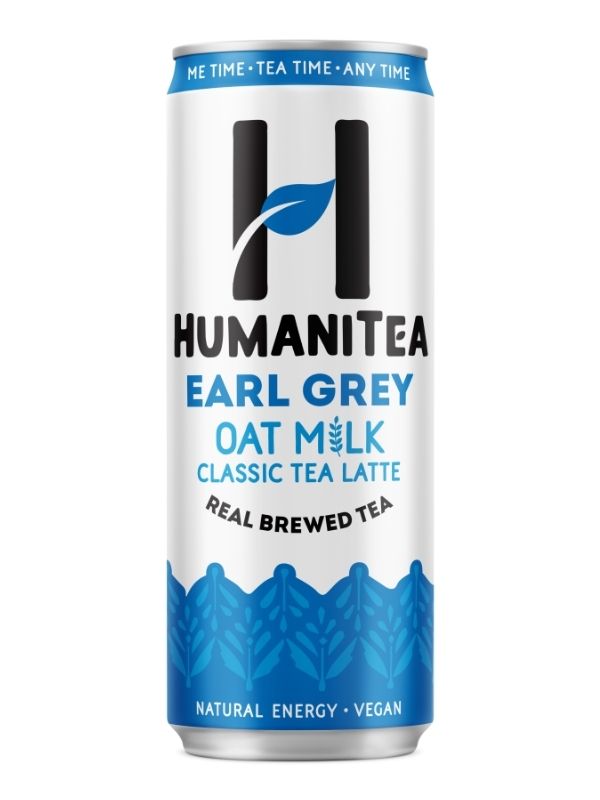 Earl Grey Oat Milk Classic Tea Latte 250ml (HumaniTea) | Healthy Supplies