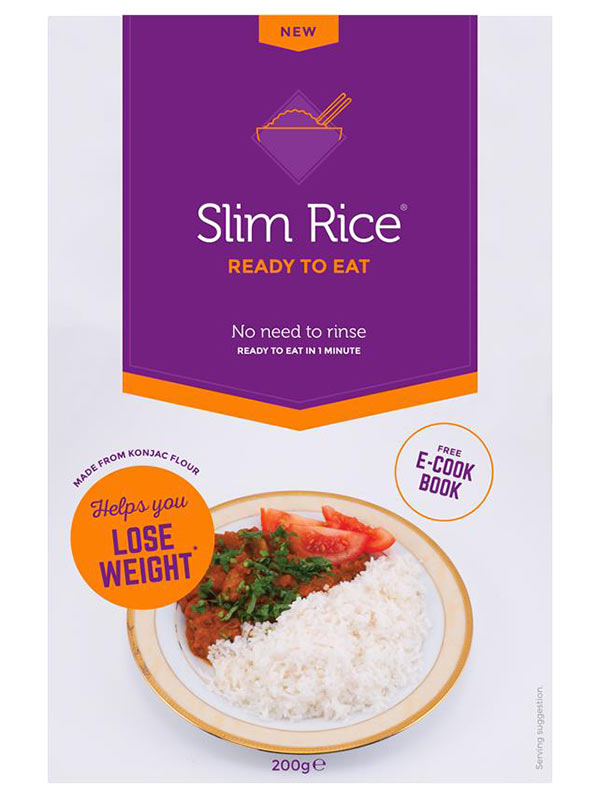 Slim Rice 200g, Organic (Eat Water) | Healthy Supplies