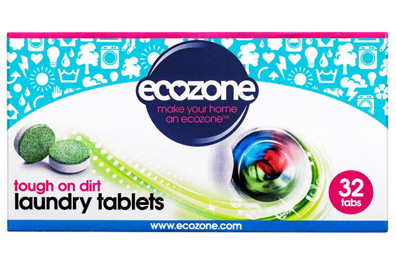 Laundry Tablets - 32 Tablets (Ecozone) | Healthy Supplies