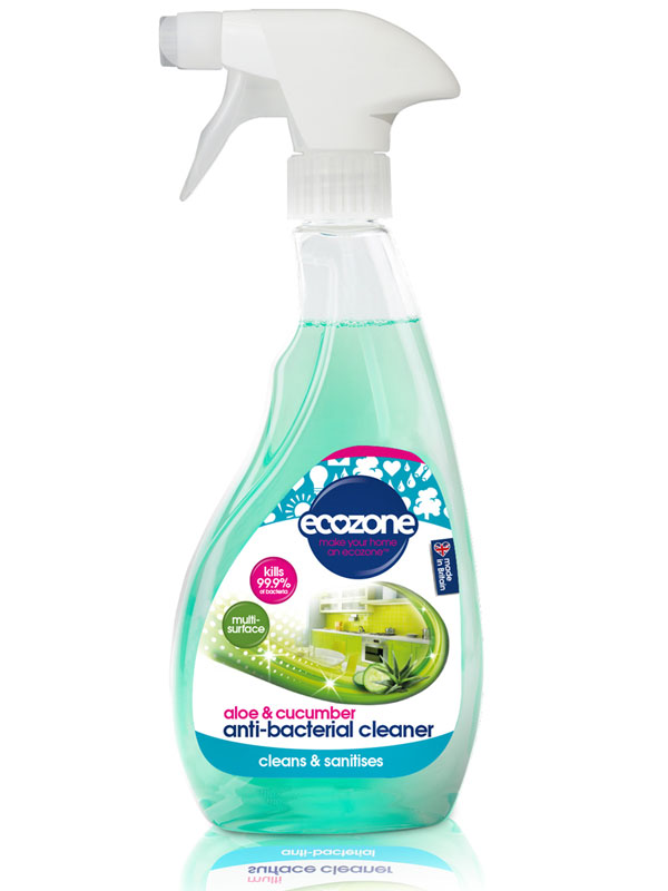 3-in-1 Anti Bacterial Multi Surface Cleaner 500ml (Ecozone) | Healthy ...