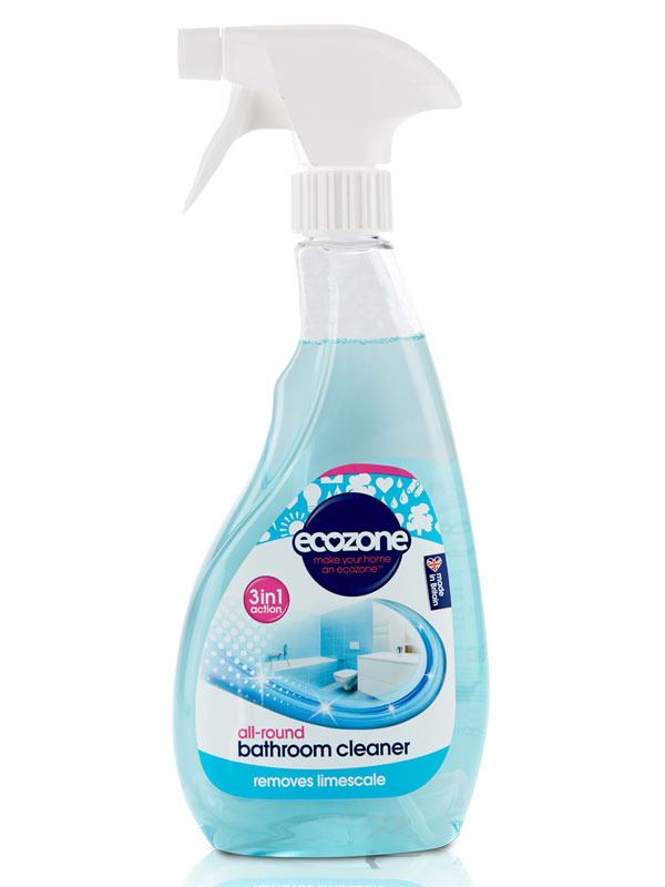 3-in-1 Bathroom Cleaner Spray 500ml (Ecozone) | Healthy Supplies