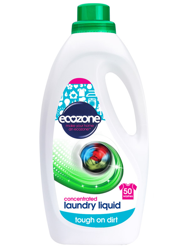 Concentrated Laundry Liquid 2L (Ecozone) | Healthy Supplies
