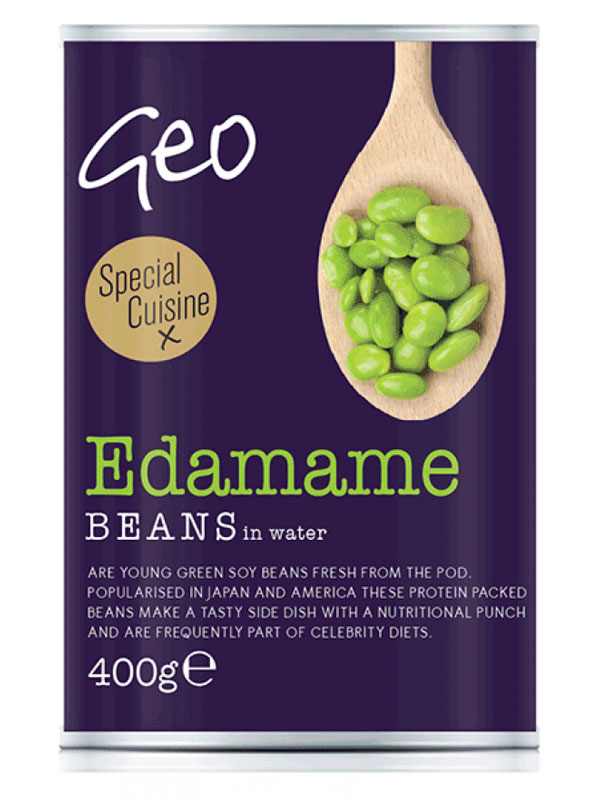 Edamame Beans in Water 400g (Geo) | Healthy Supplies