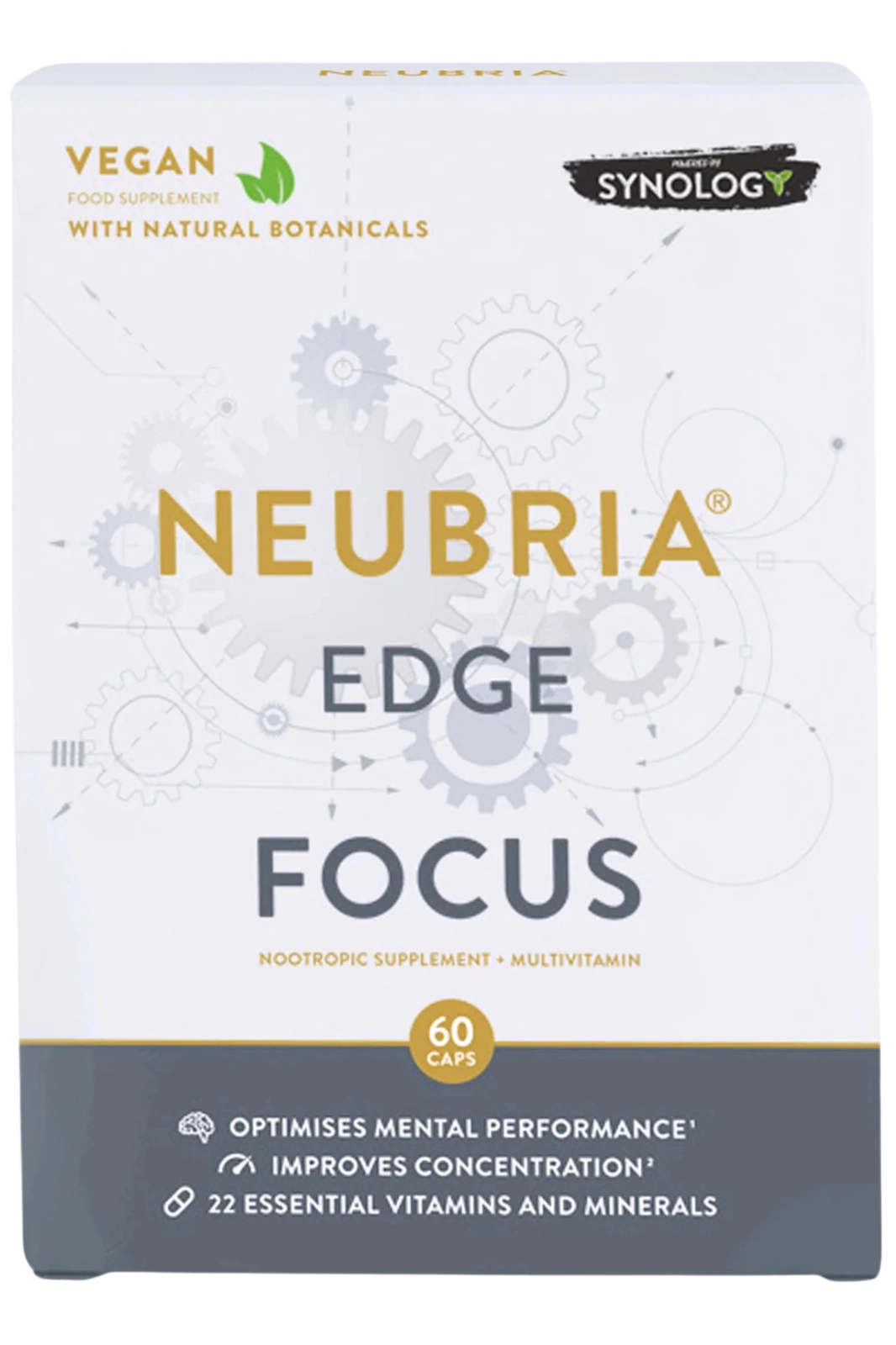 Edge 60 Capsules (Neubria) | Healthy Supplies