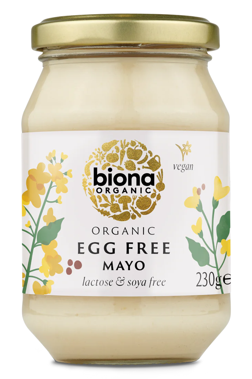 Organic Egg Free Mayo 230g (Biona) | Healthy Supplies
