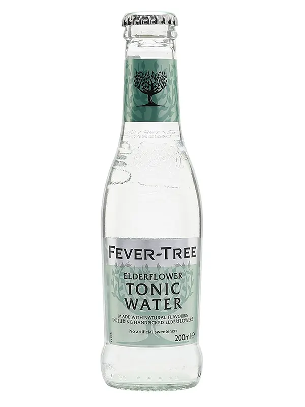 Elderflower Tonic Water 200ml (Fever-Tree) | Healthy Supplies