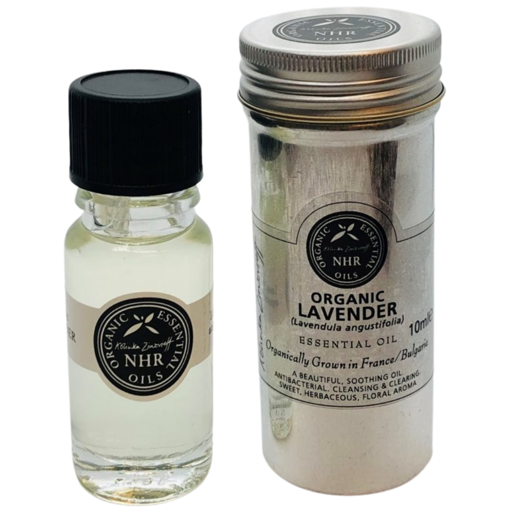 Organic Food Grade English Lavender Oil 10ml (NHR Organic Oils ...