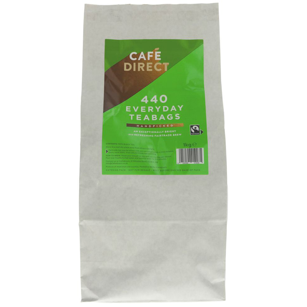 Everyday Tea 440 Bags 1kg (Cafedirect) | Healthy Supplies