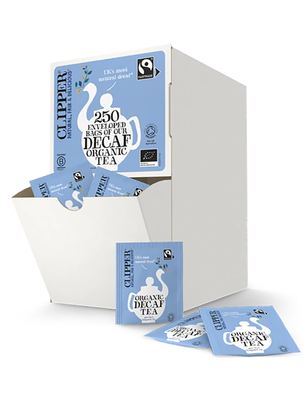 Organic Everyday Decaf Tea 250 Bags (Clipper) | Healthy Supplies