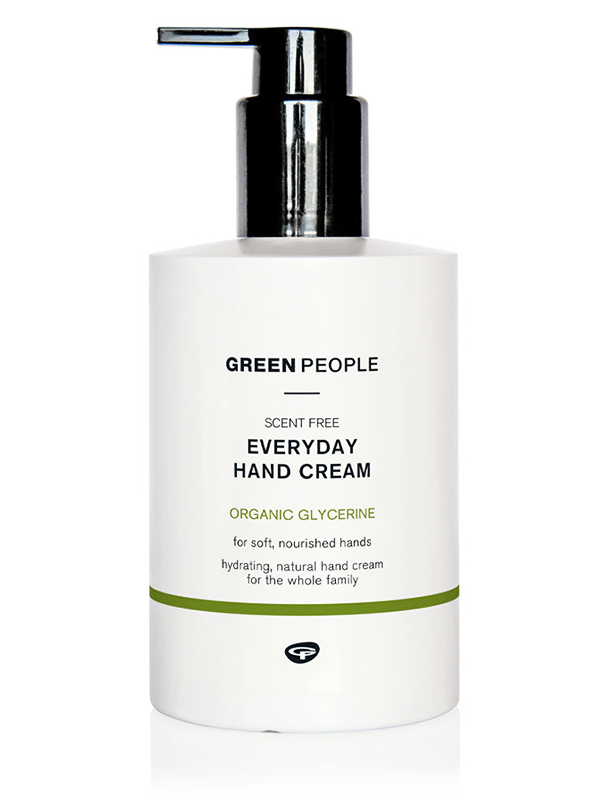 Organic Scent-Free Everyday Hand Cream 300ml (Green People) | Healthy ...