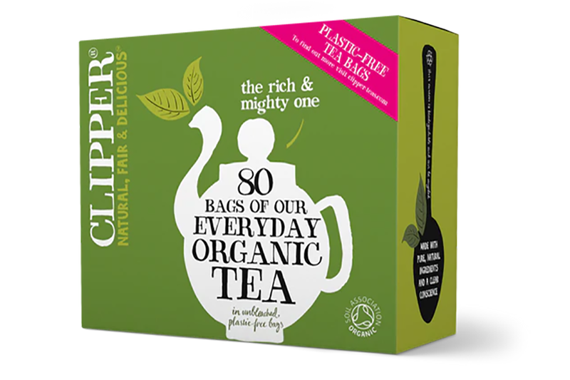 Organic Everyday Tea 80 Bags (Clipper) | Healthy Supplies