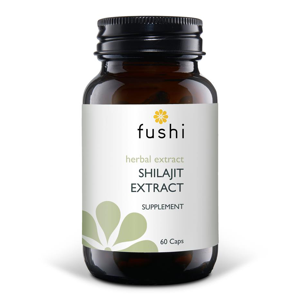 Extra Strength Shilajit Extract 60 Capsules (Fushi) | Healthy Supplies