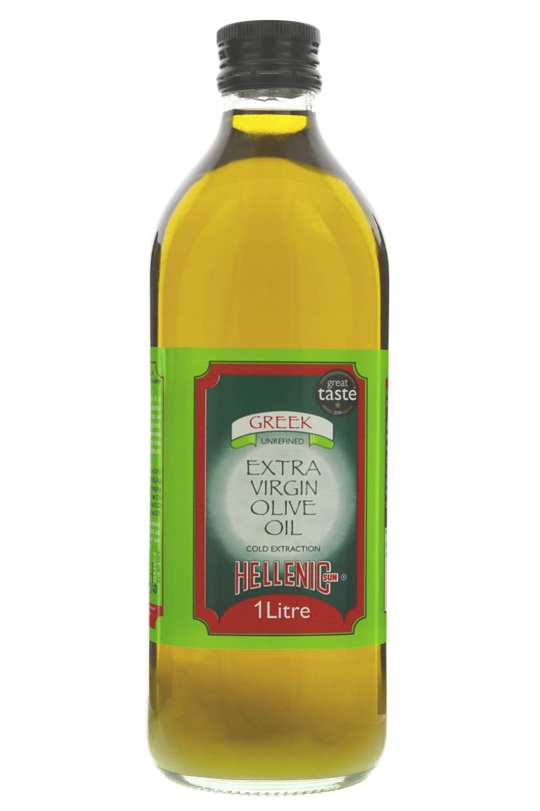 Extra Virgin Olive Oil 1L (Hellenic Sun) | Healthy Supplies