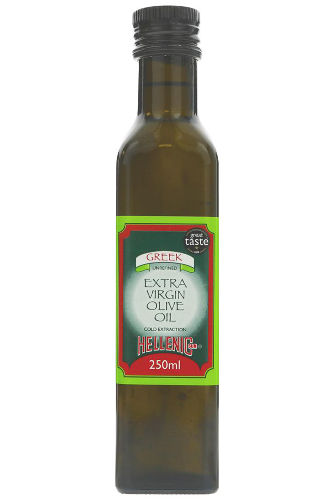 Extra Virgin Olive Oil 250ml (Hellenic Sun) | Healthy Supplies